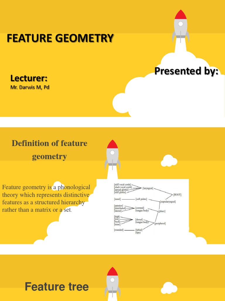 Feature Geometry | PDF | Stress (Linguistics) | Syllable