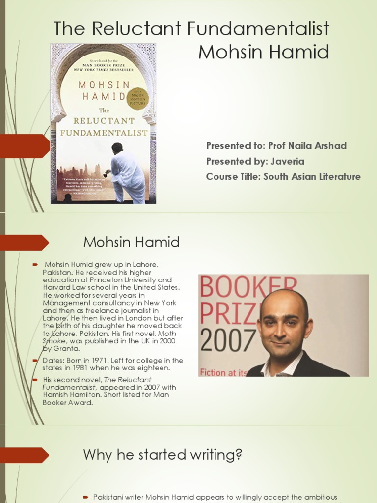 The Reluctant Fundamentalist | PDF