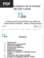 Gestion de Calidad de Alicorp de La Empresa Lima | PDF | Calidad (comercial) | Análisis de ...
