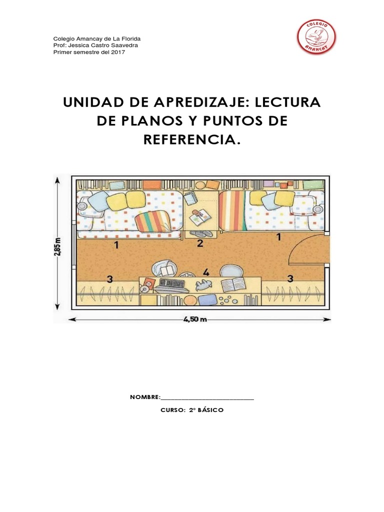 Cuernillo Historia Segundo Unidad Planos | PDF | Chile | Color