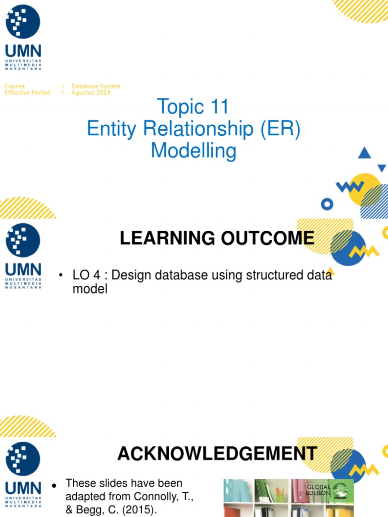 Minggu Ke - 11 - SQL - Entity Relationship Modeling | PDF | Invoice ...