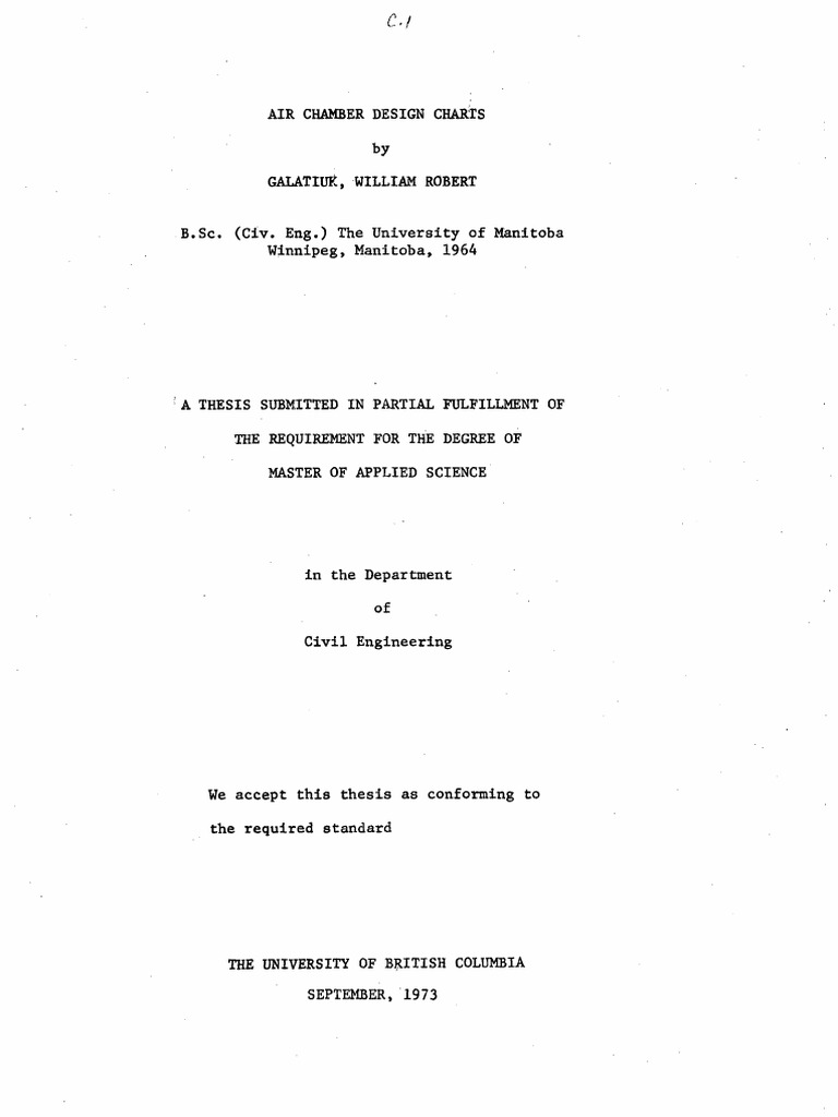 Air Chamber Design | PDF | Pump | Fluid Dynamics