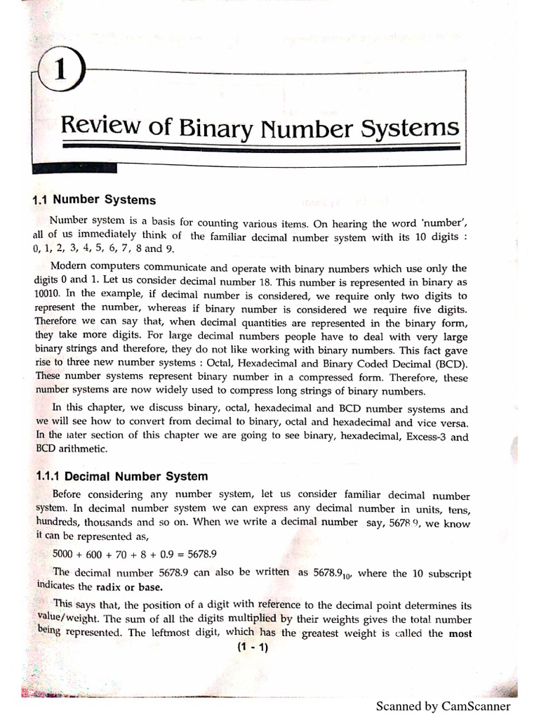 Dac Number System | PDF