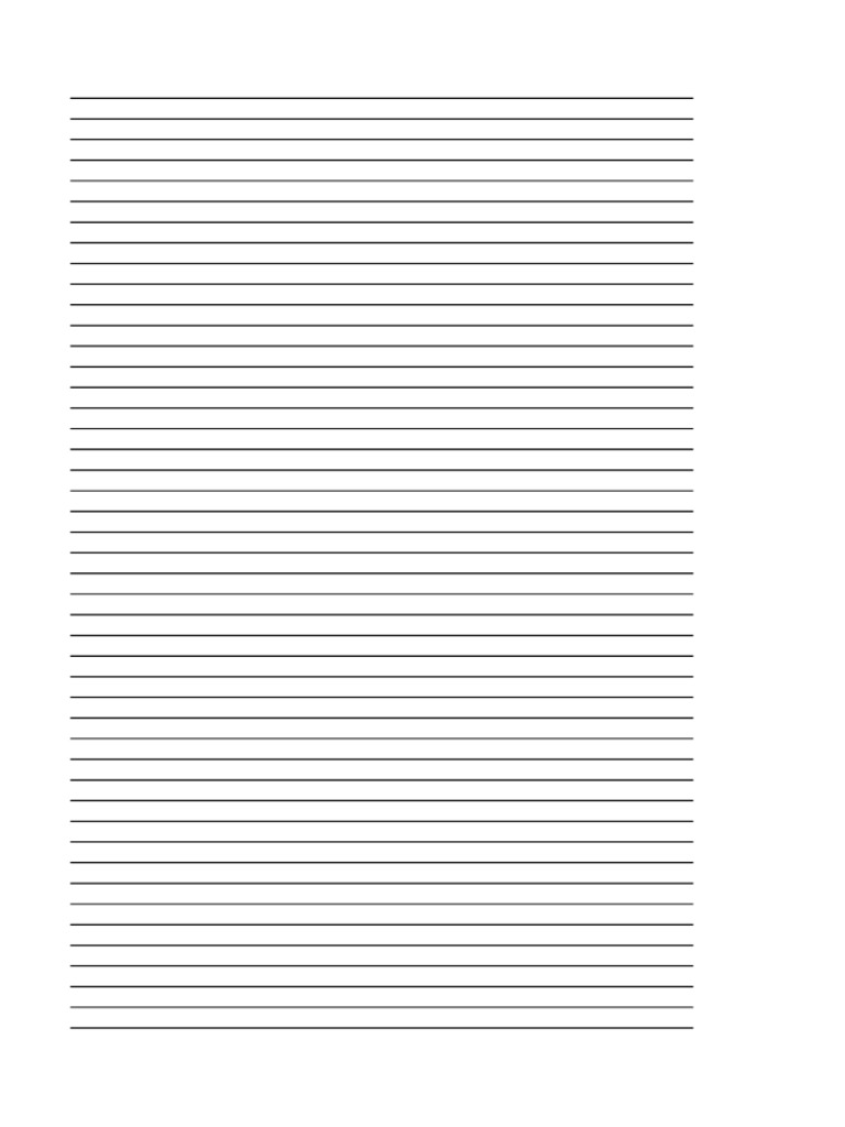 Hoja Rayada PDF | PDF