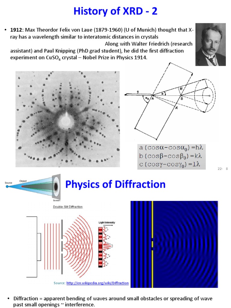 XRD | PDF | X Ray Crystallography | Crystallite