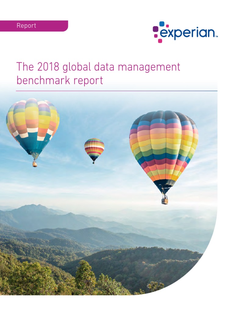 2018 Global Data Management Benchmark Report | PDF | Internet Of Things ...