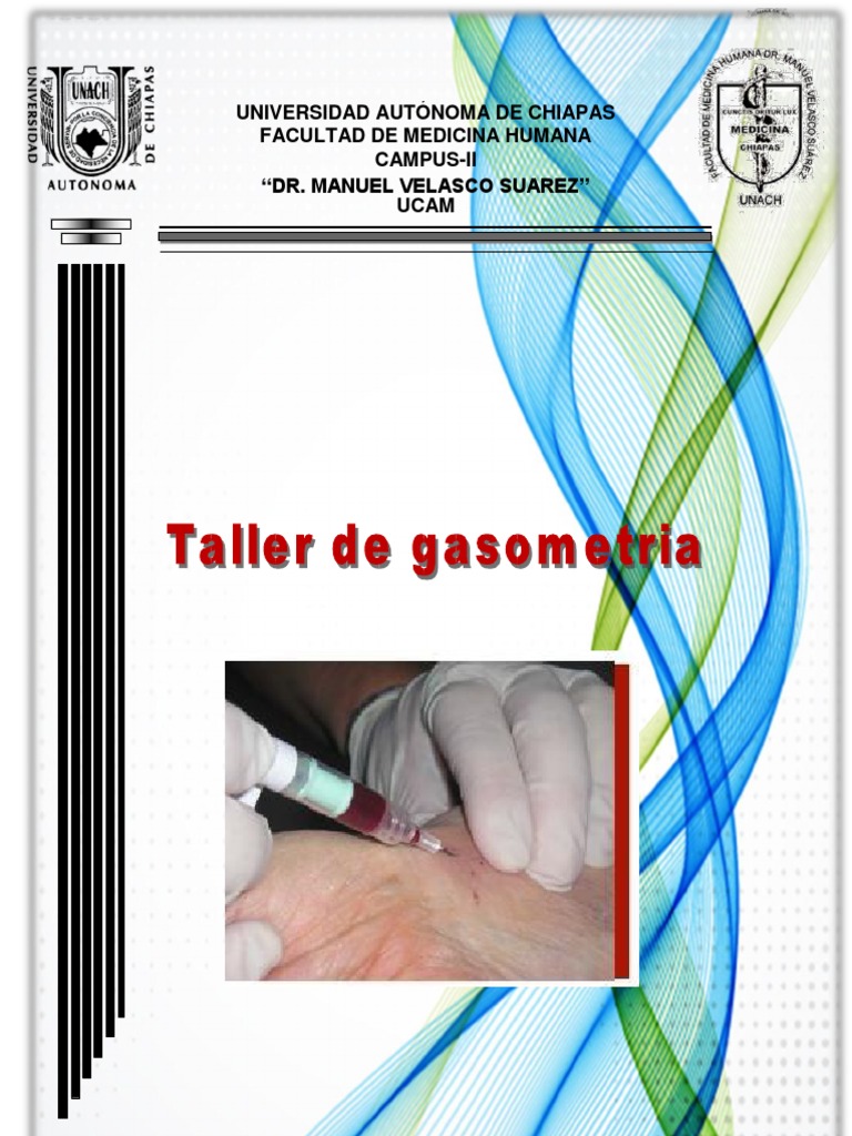 Guía Completa de Gasometría Arterial | PDF | Ácido | Solución tampón