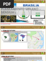 Plan Piloto de Brasilia: Urbanismo y Diseño | PDF | Política | Viajes y ...
