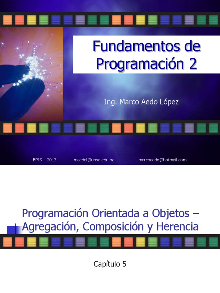Agregación y Composición en POO | PDF | Herencia (Programación ...
