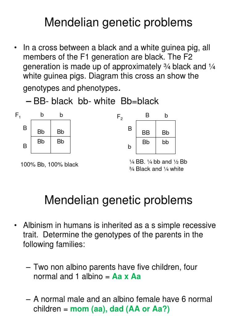 Fork Line Method Pdf Dominance Genetics Genetics 7365