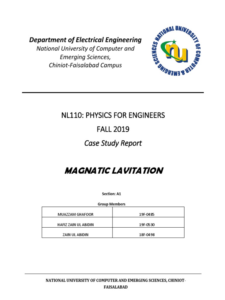 Maglev - Magnatic +lavitation | PDF | Electromagnetic Induction ...