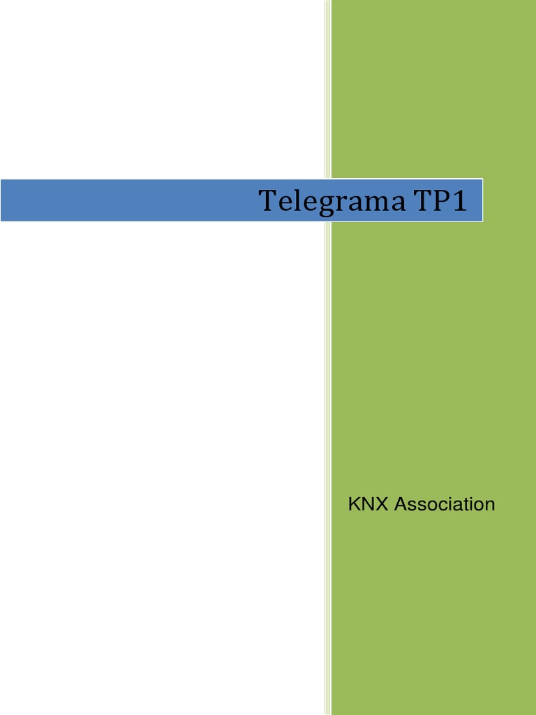 03 Telegrama TP1 | PDF | Poco | Codificaciones