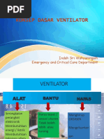 Cara Kerja, Mode, Setting Dasar Ventilator | PDF