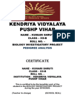 Class XII Biology Project on Cancer | PDF | Cancer | Cell (Biology)