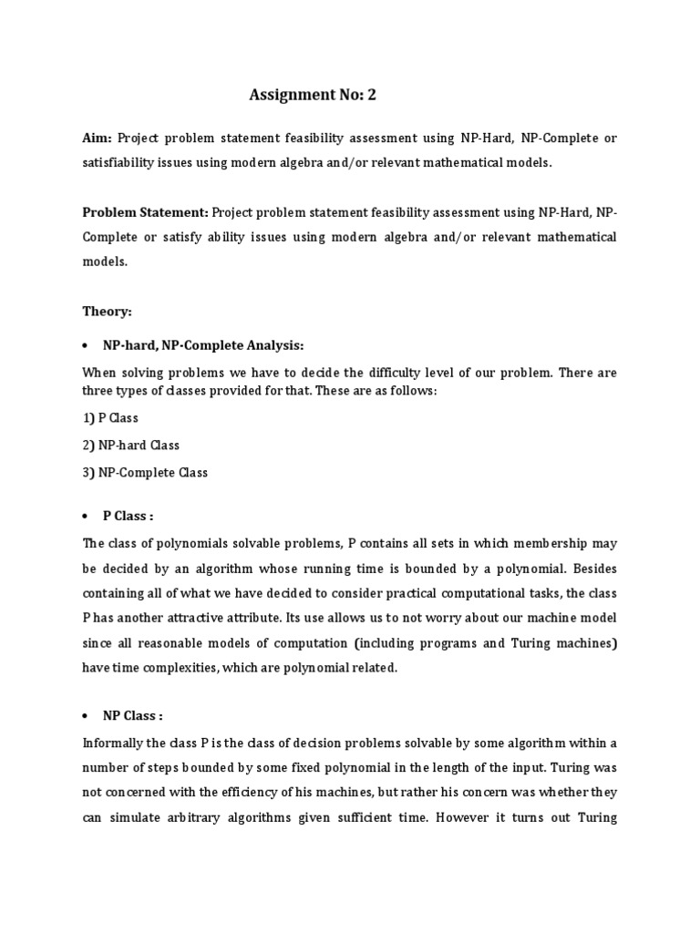 Assignment Pdf Time Complexity Theoretical Computer Science