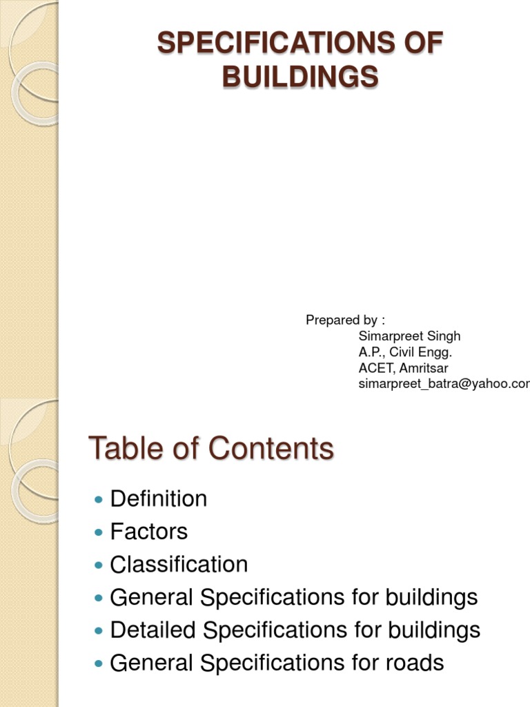 1st 2nd 3rd Class Building PDF | PDF | Mortar (Masonry) | Lime (Material)
