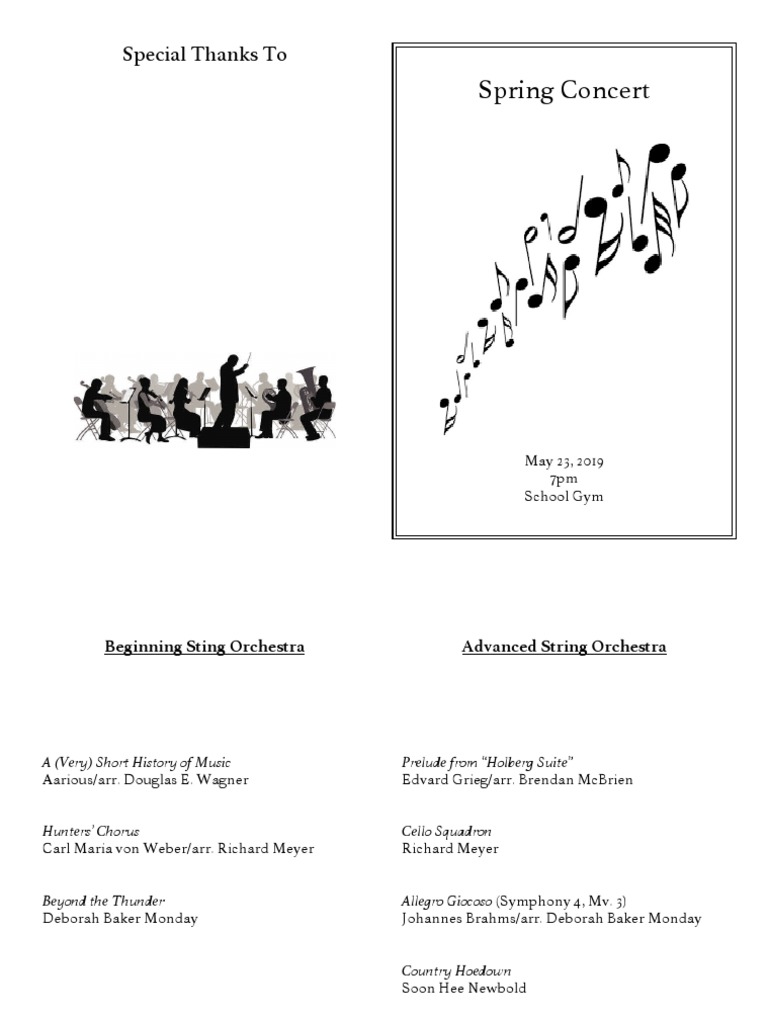 Concert Project | PDF