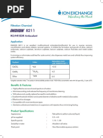 Tri-ACT® 1820: Safety Data Sheet | PDF | Dangerous Goods | Superfund