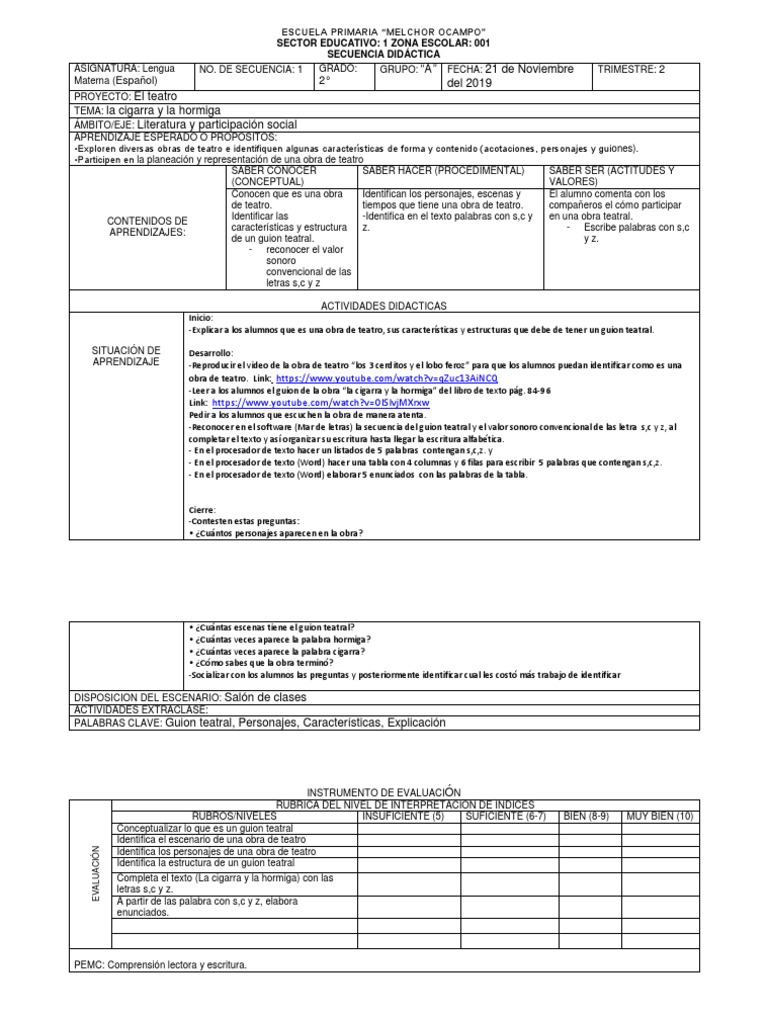 Planeacion Tic | PDF | Teatro | Aprendizaje