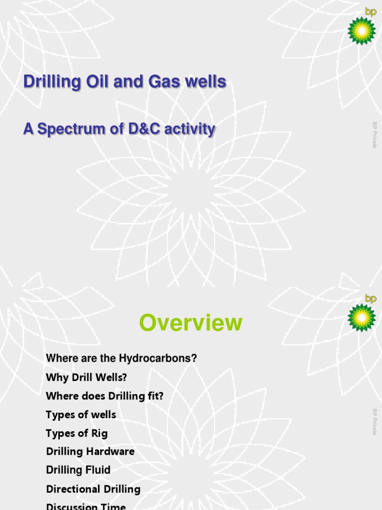 Introduction To Drilling V2 | PDF | Oil Well | Petroleum Reservoir
