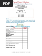 CS201P Quiz File | PDF | C++ | Pointer (Computer Programming)