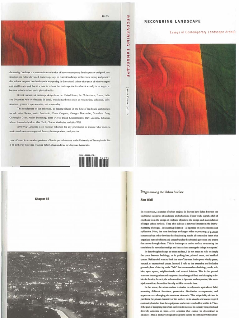 Aleéx Wal L Programmíng The Urban Surface | PDF