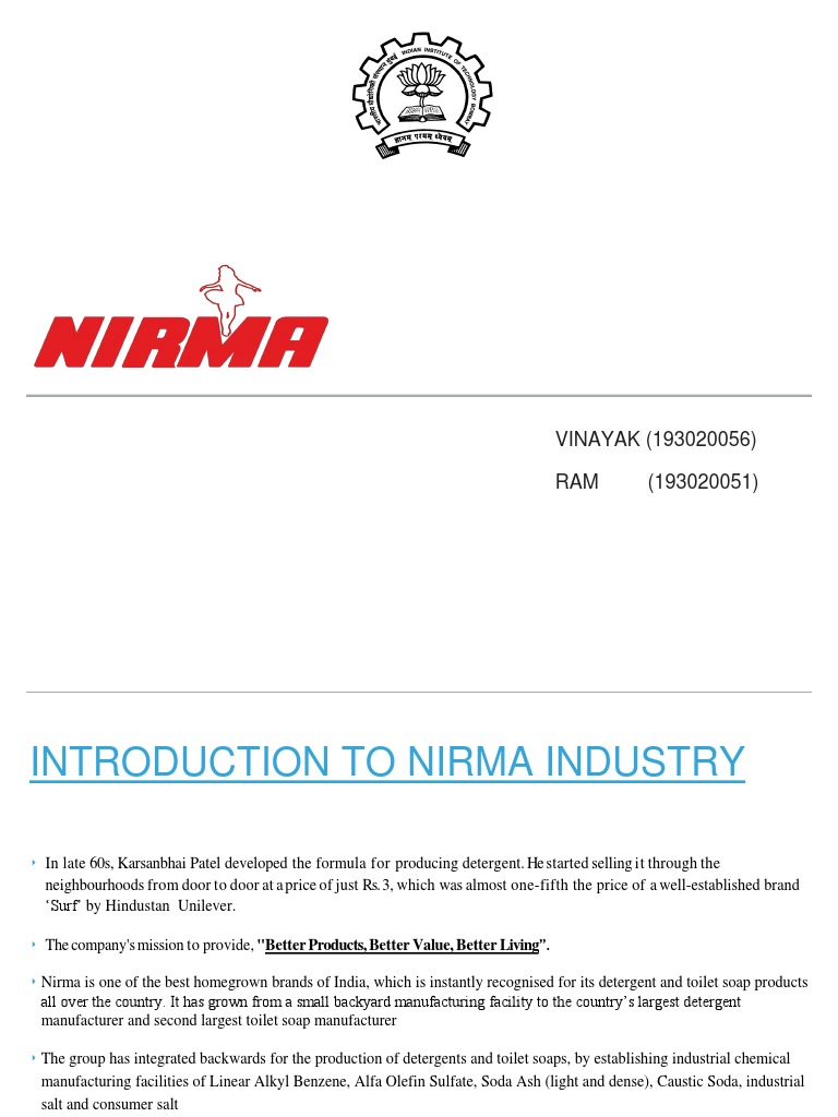 NIRMA | PDF