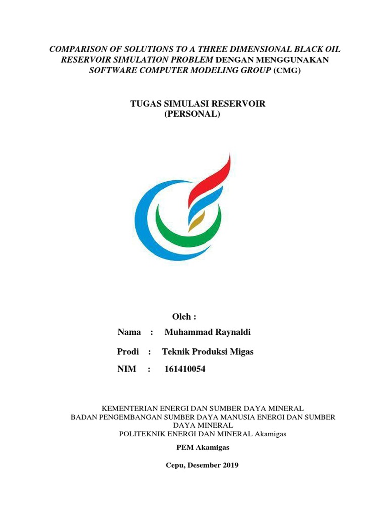 Tugas Simres Muhammad Raynaldi | PDF