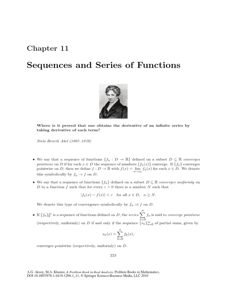 Probook Functions Sequences PDF | PDF | Continuous Function | Series (Mathematics)