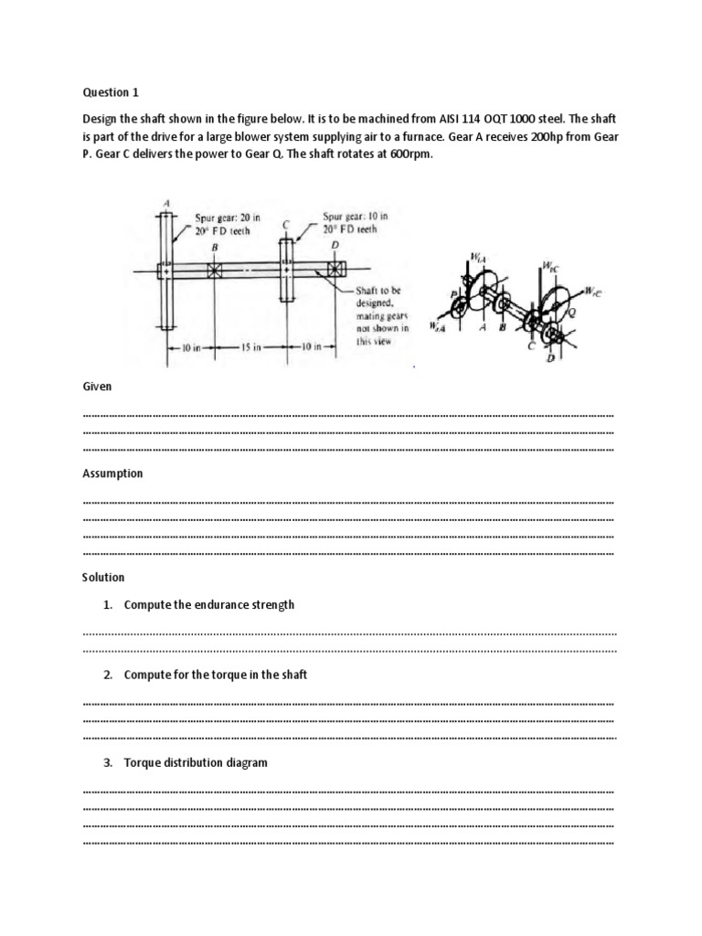 Machine Design | PDF | Civil Engineering | Continuum Mechanics