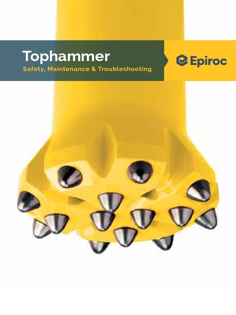 Top Hammer Seguridad Mantenimiento y Fallas Epiroc | PDF | Silicon ...