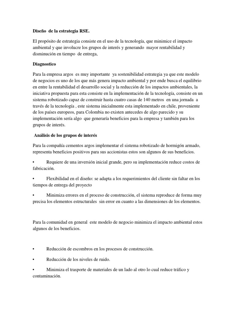 2 Punto Ultima Entrega Rse | PDF | Responsabilidad social corporativa ...