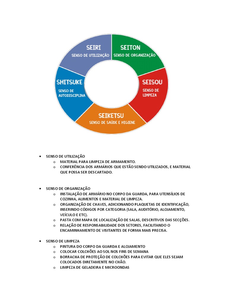 Modelo 5s de Gestão | PDF