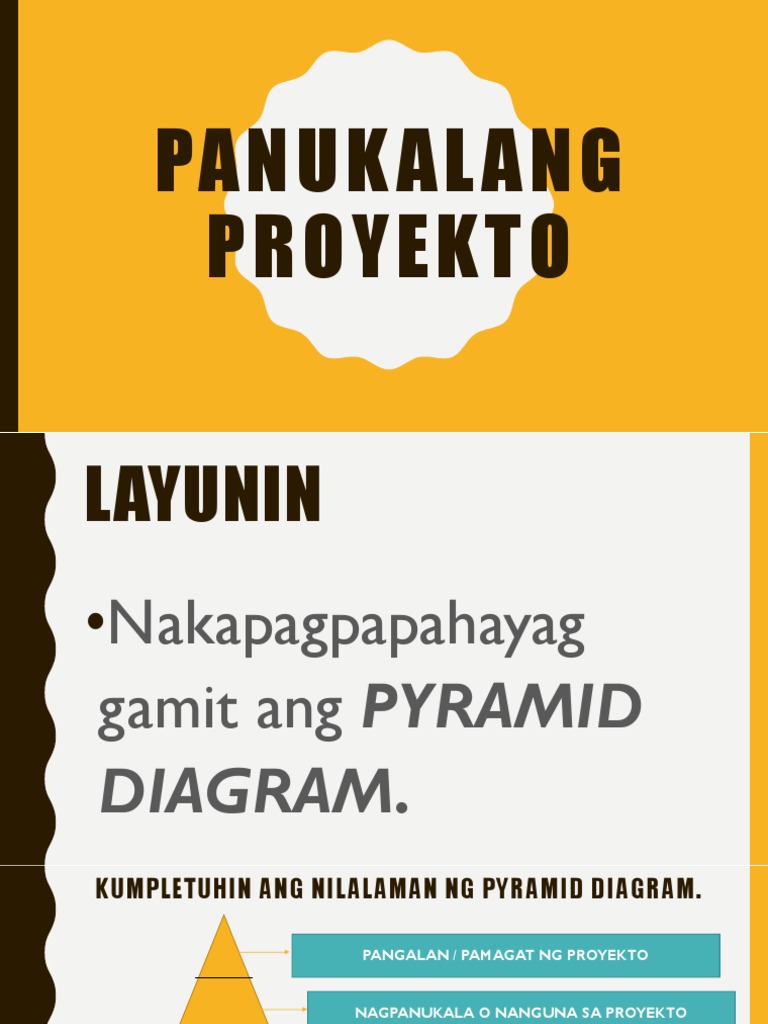 Panukalang Proyekto | PDF