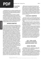 Usp 197 | PDF | Ultraviolet–Visible Spectroscopy | Chromatography