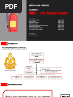 BOMBA Submission Guidelines and Requirements | PDF | Fire Safety | Safety