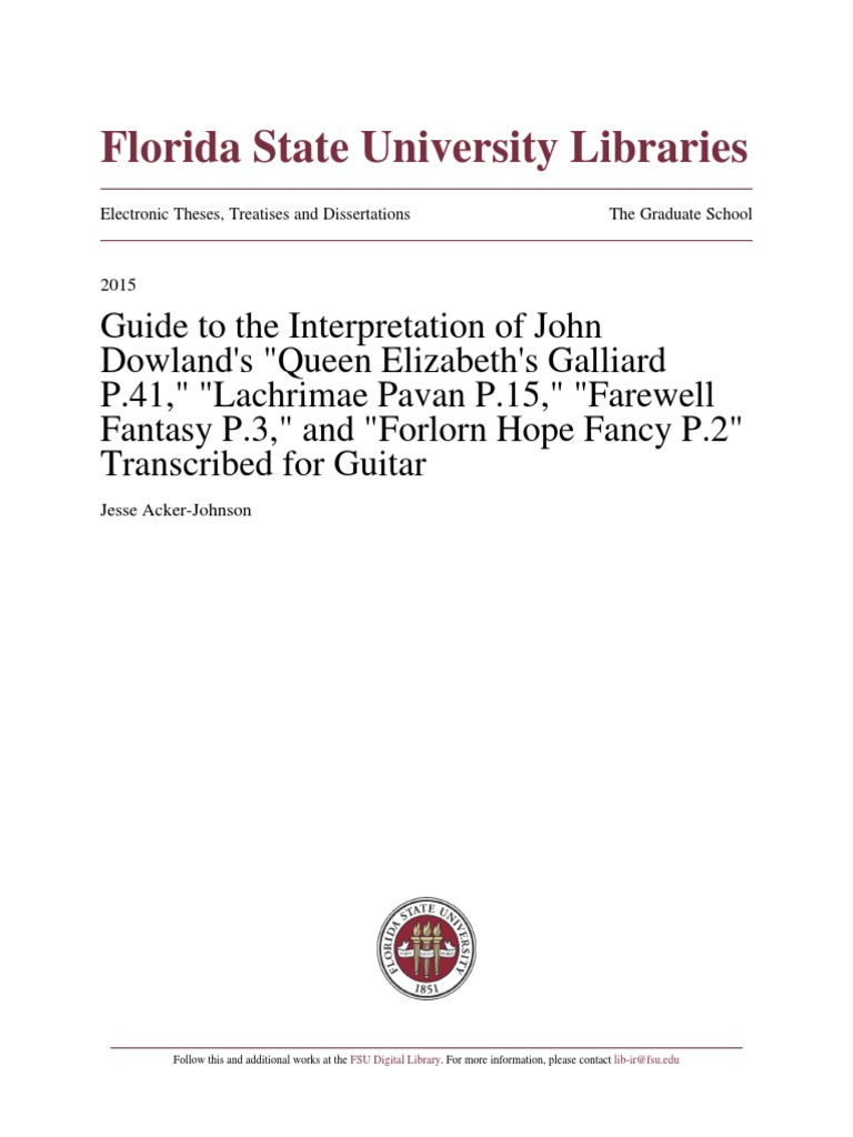 Interpretation of John Dowland - Pavane PDF | PDF | Hermeticism | Entertainment (General)