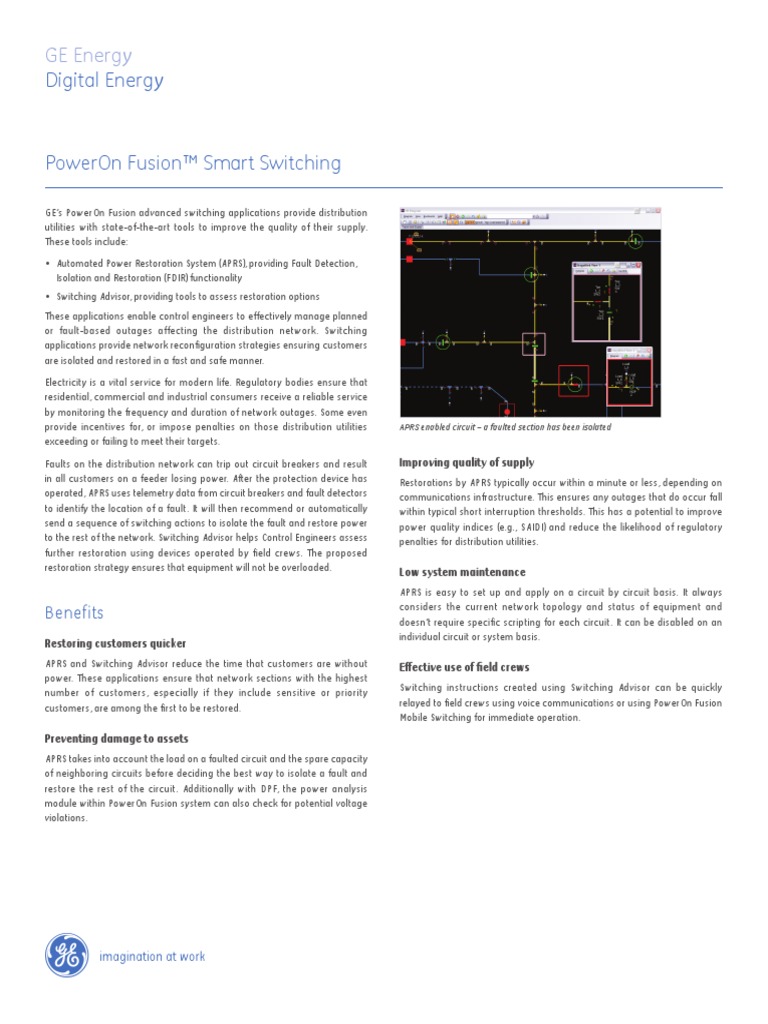 PowerOn Fusion Smart Switching 01 | PDF | Automation | Computer Network