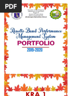 Editable RPMS PORTFOLIO | PDF | Educational Assessment | Lesson Plan