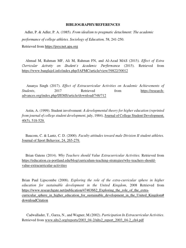 References | PDF | Psychological Concepts | Academia