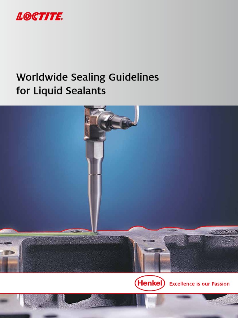 Henkel Worldwide Sealing Guidelines PDF | PDF | Screw | Stress (Mechanics)