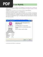 Java JSP: Consulta MySQL Básica | PDF | SQL | Páginas del servidor Java