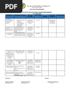 Action Plan and Journalism Training Matrix | PDF | Journalism | News