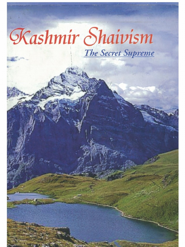 Kashmir Shaivism - The Secret Supreme - Swami Lakshman Joo PDF | PDF