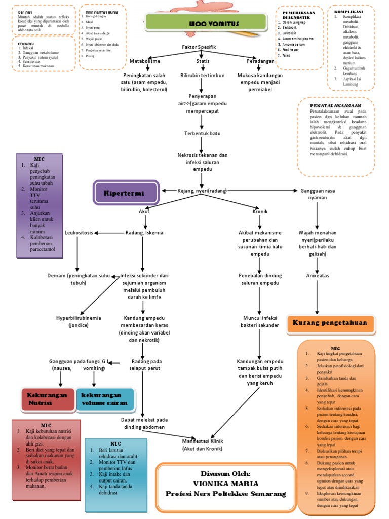 Woc Vomitus Anak | PDF