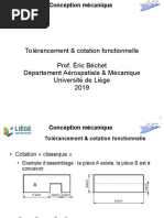 Cotation Fonctionnelle selon ISO | PDF | Tolérance géométrique ...