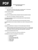 Table Reservation Script | PDF