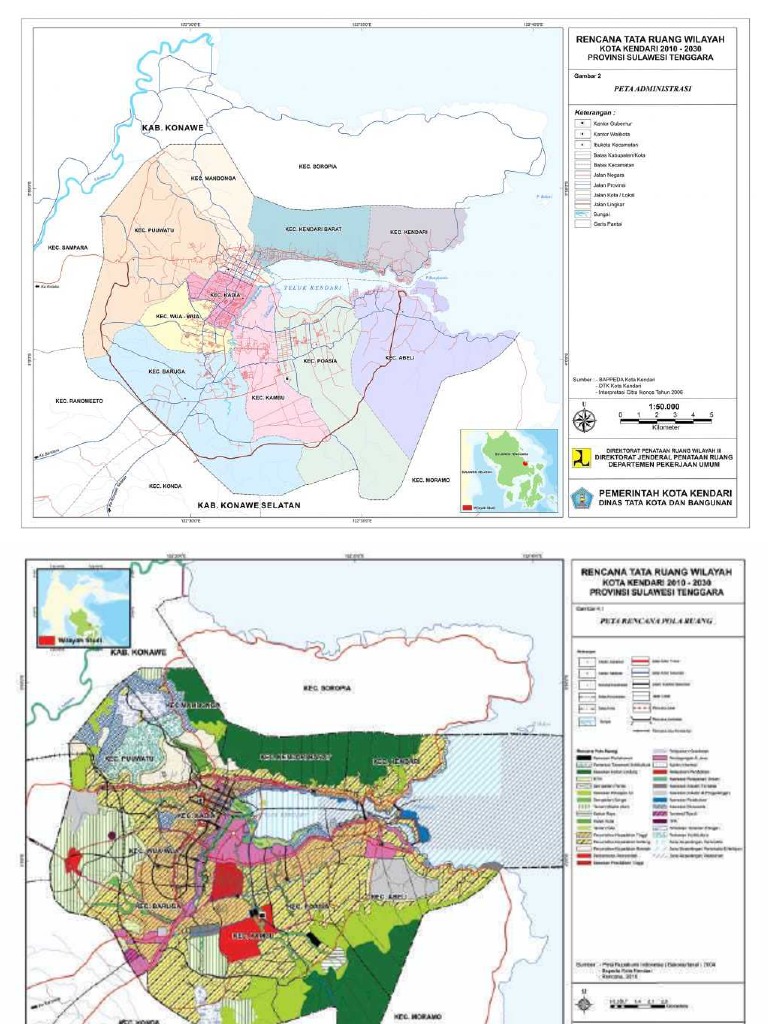 Peta Kota Kendari | PDF