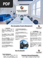 Simple Real Estate Company Profile Sample | PDF | Property Management ...