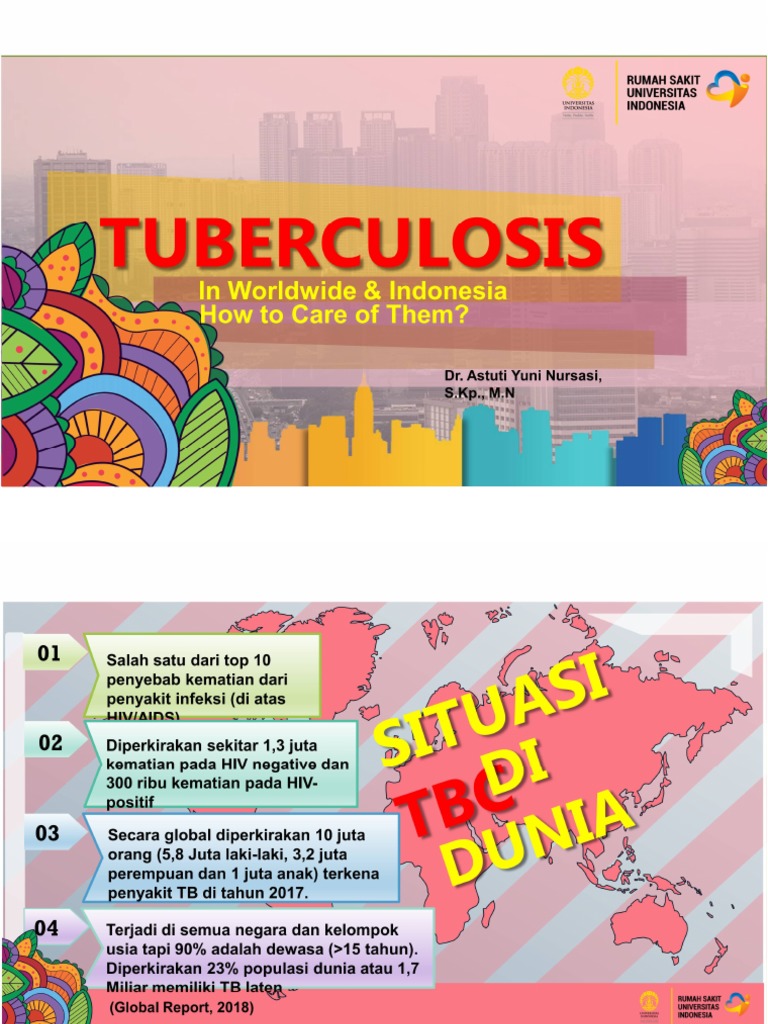 Tuberculosis in Worldwide and Indonesia | PDF